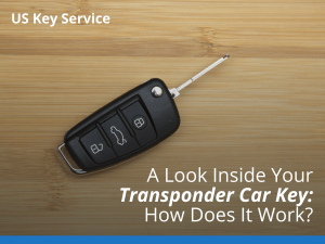 A Look Inside Your Transponder Car Key: How Does It Work? - US Key Service